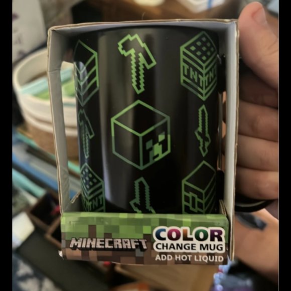 Dining | Minecraft Color Changing Mug | Poshmark